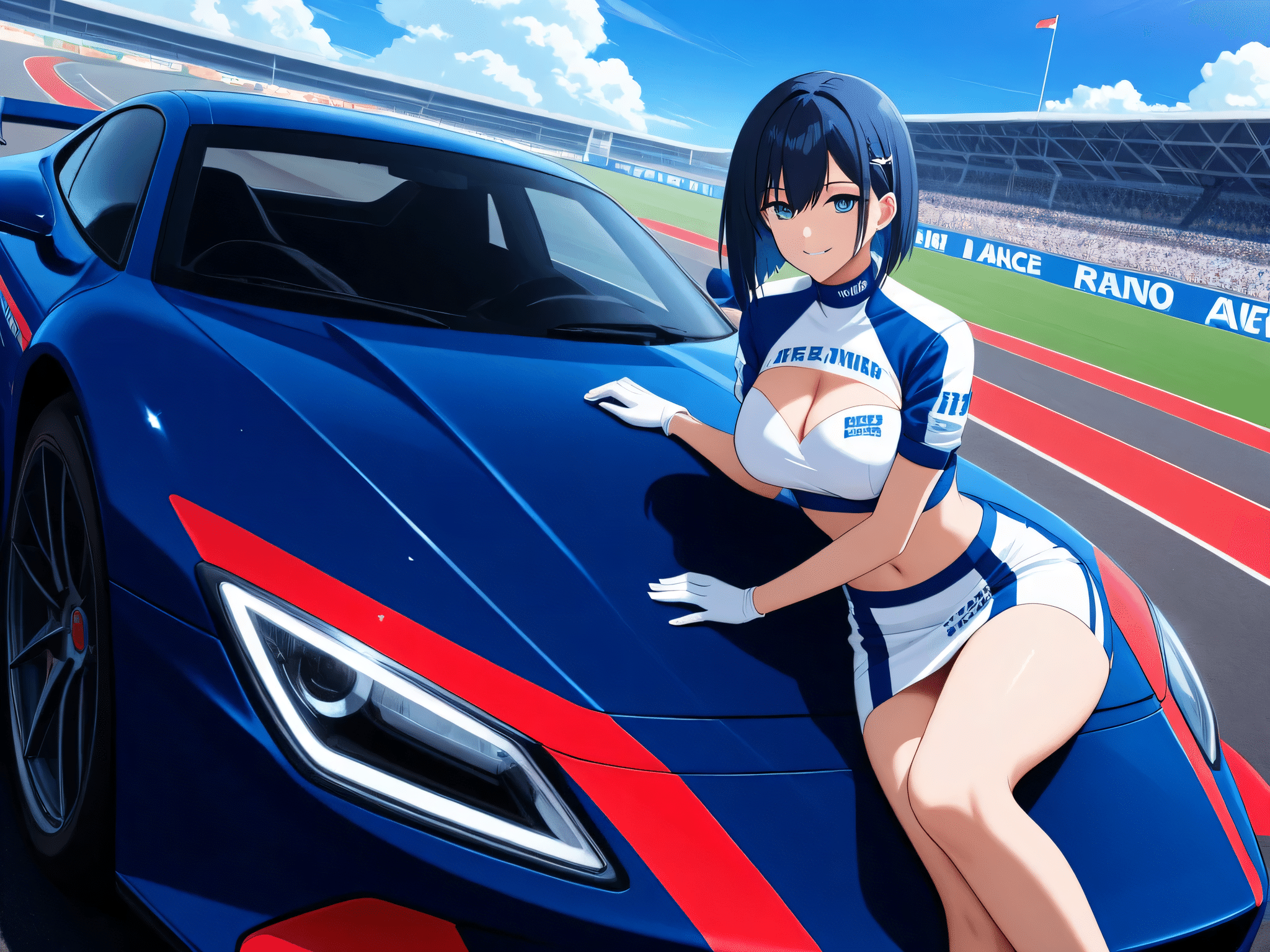 AI画像少女｜Saizo