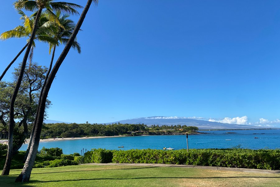 今年のNo.1ビーチはKauna'oa Beach(Mauna Kea Beach)--ハワイの旅の記録*2024年｜える[Lealea Days]