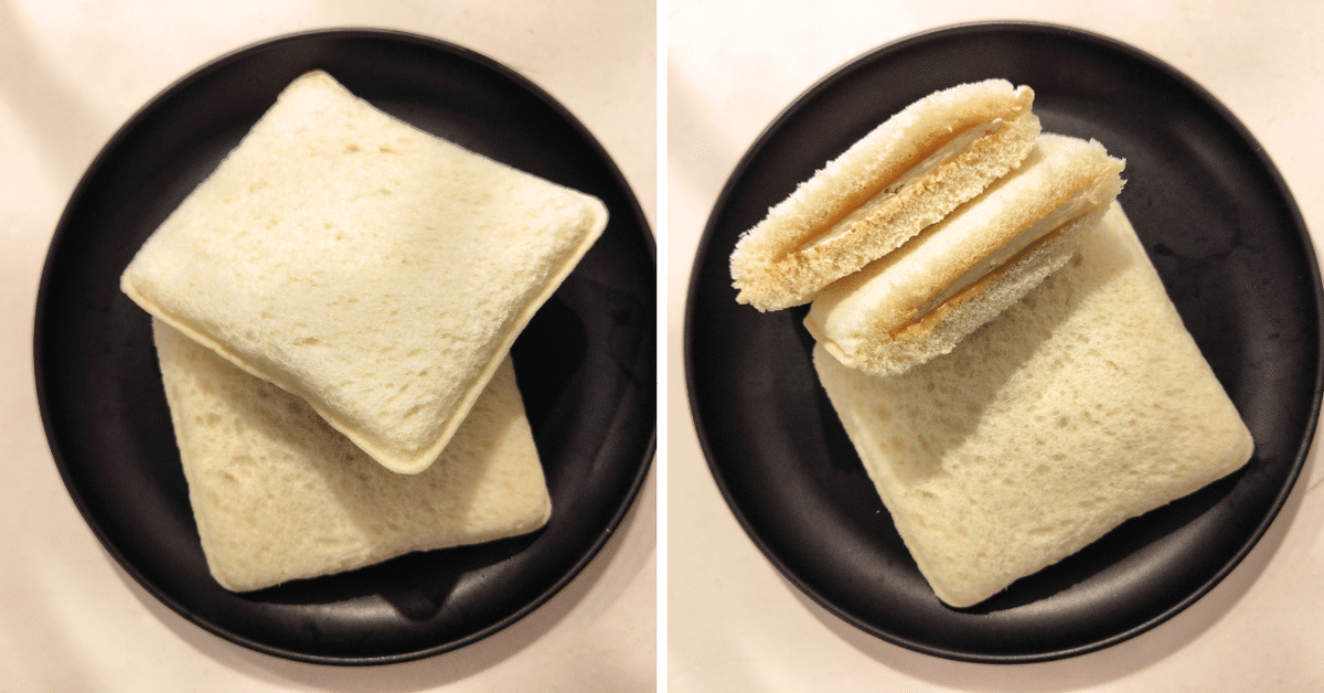 【25.6-11】スナックサンド ミルクキャラメル(フジパン)｜ぱんとらこ