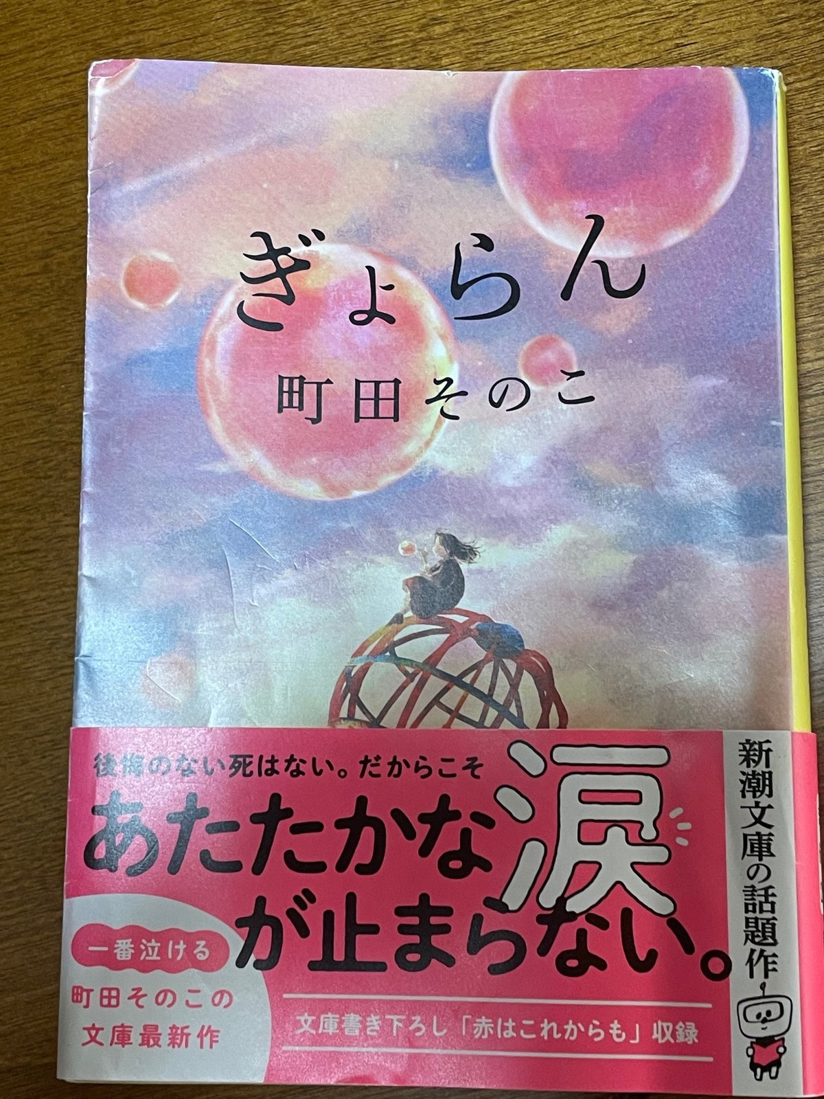 20250608 ぎょらん 町田そのこ｜なべちゃんFACTORY