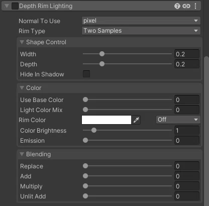 【Poiyomi入門】Depth Rim Lightingとは？｜奥行きのある“縁取り”でアバターに深みをプラス！｜アサシンな猫