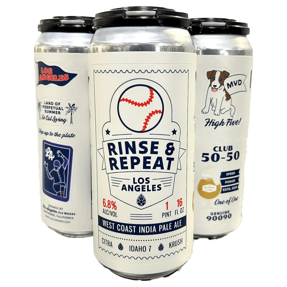 Los Angeles Ale Works Rinse & Repeat WC IPA｜Trickey