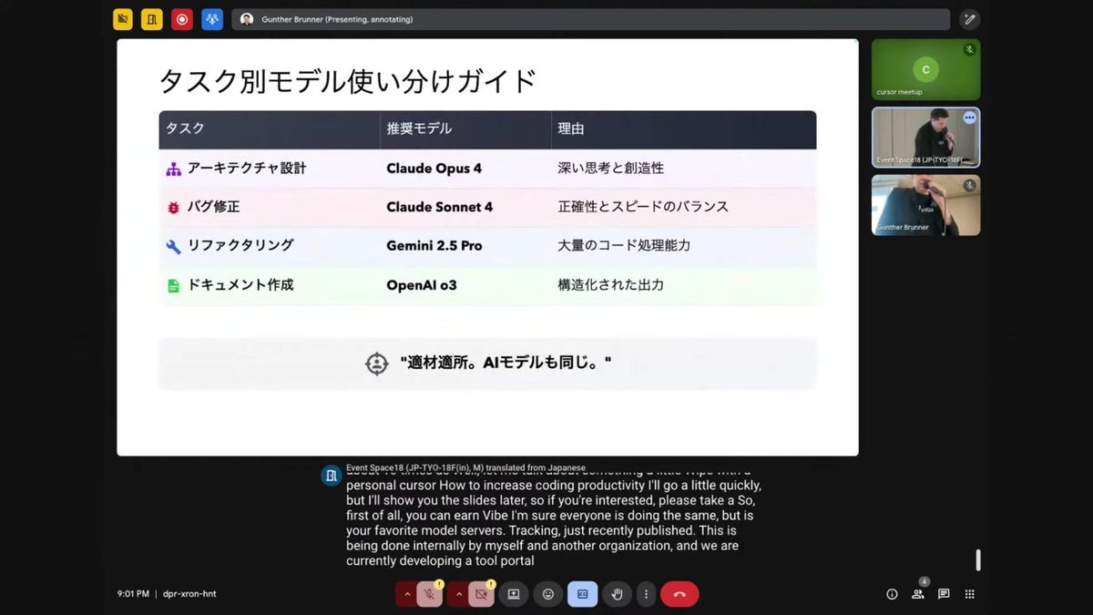 【まとめ】Cursor Meetup Tokyo 2025/06/06｜ano