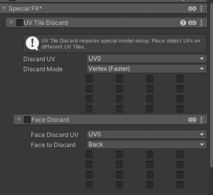 【Poiyomi入門】UV Tile Discard & Face Discardとは？｜モデルの一部を“表示・非表示”する特殊な演出機能 ...