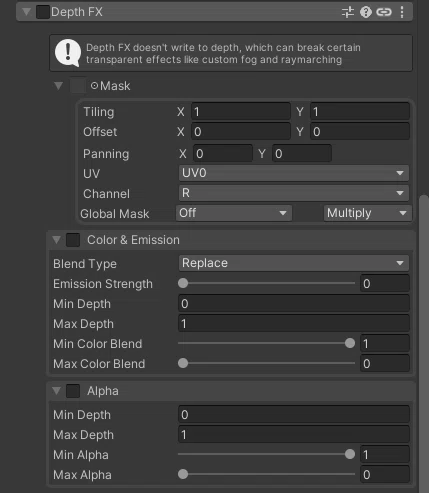 【Poiyomi入門】Depth FXとは？｜奥行きに応じて色・透過を変える表現テクニック｜アサシンな猫