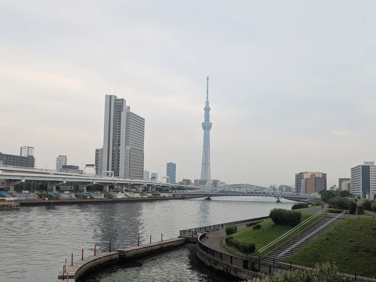 [Run in Japan🏃‍♀️] Tokyo Skytree & the Sumida River Terrace ｜~Run With ...