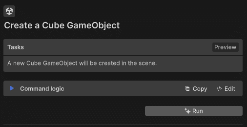 Unity AIを試してみる（Unity 6.2 Beta版を利用）｜オレンジ