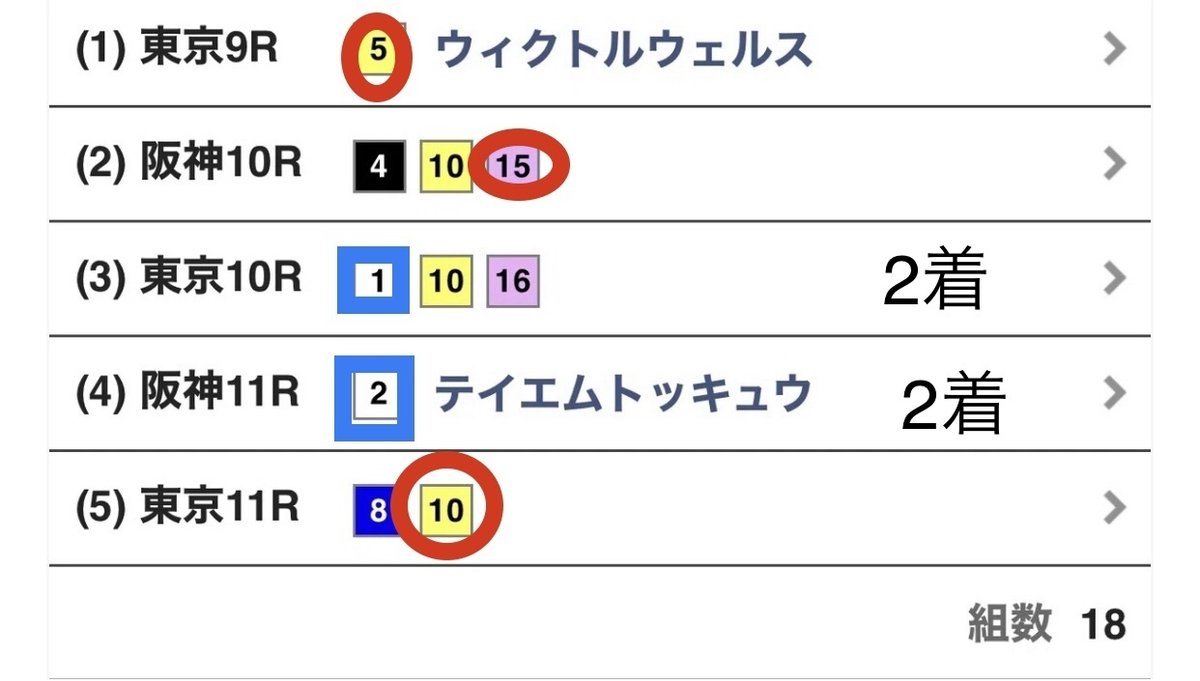 2025.6.8安田記念回Win5 ｜ピンク-18【Win5】