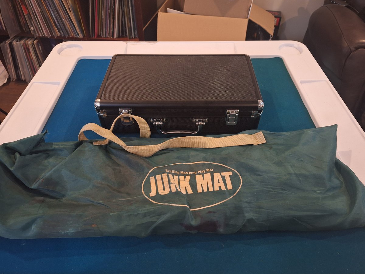 麻雀牌「アモス・ナンバーズ」のレビュー | Amos Numbers: The Review｜Perry! (experimilk)