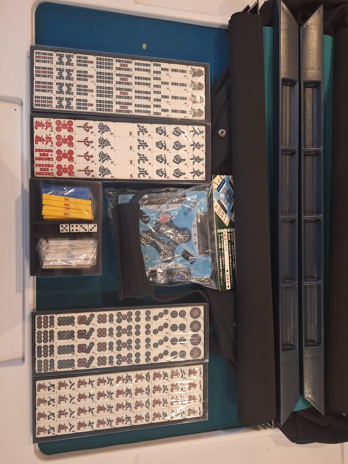 麻雀牌「アモス・ナンバーズ」のレビュー | Amos Numbers: The Review｜Perry! (experimilk)