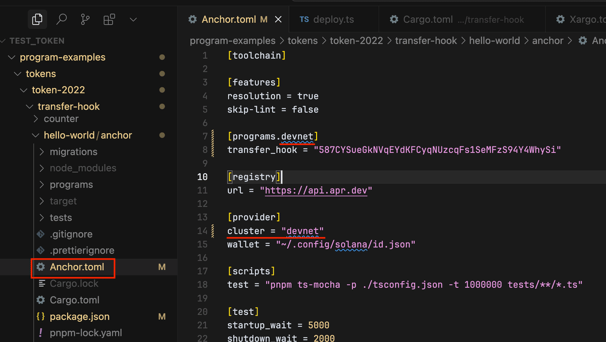 SolanaのTransfer Hooksの基本プログラムをデプロイしてみよう！｜ユウキ