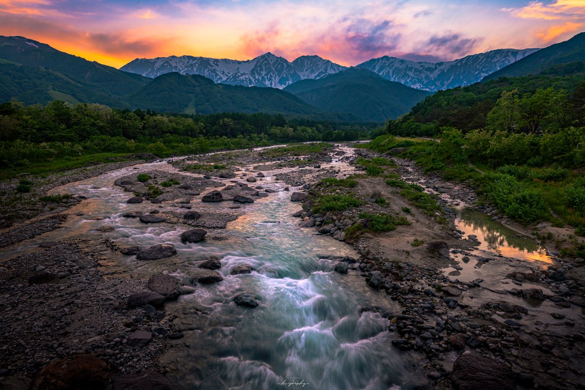 【旅レポ写真集録】安曇野で田んぼを撮りたい編📸｜ichi_graphy