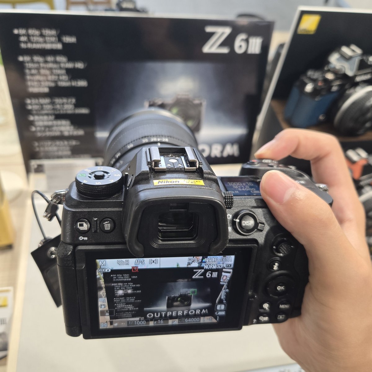 Z5ii vs Z6iii vs バーグオム｜ブルー渡辺