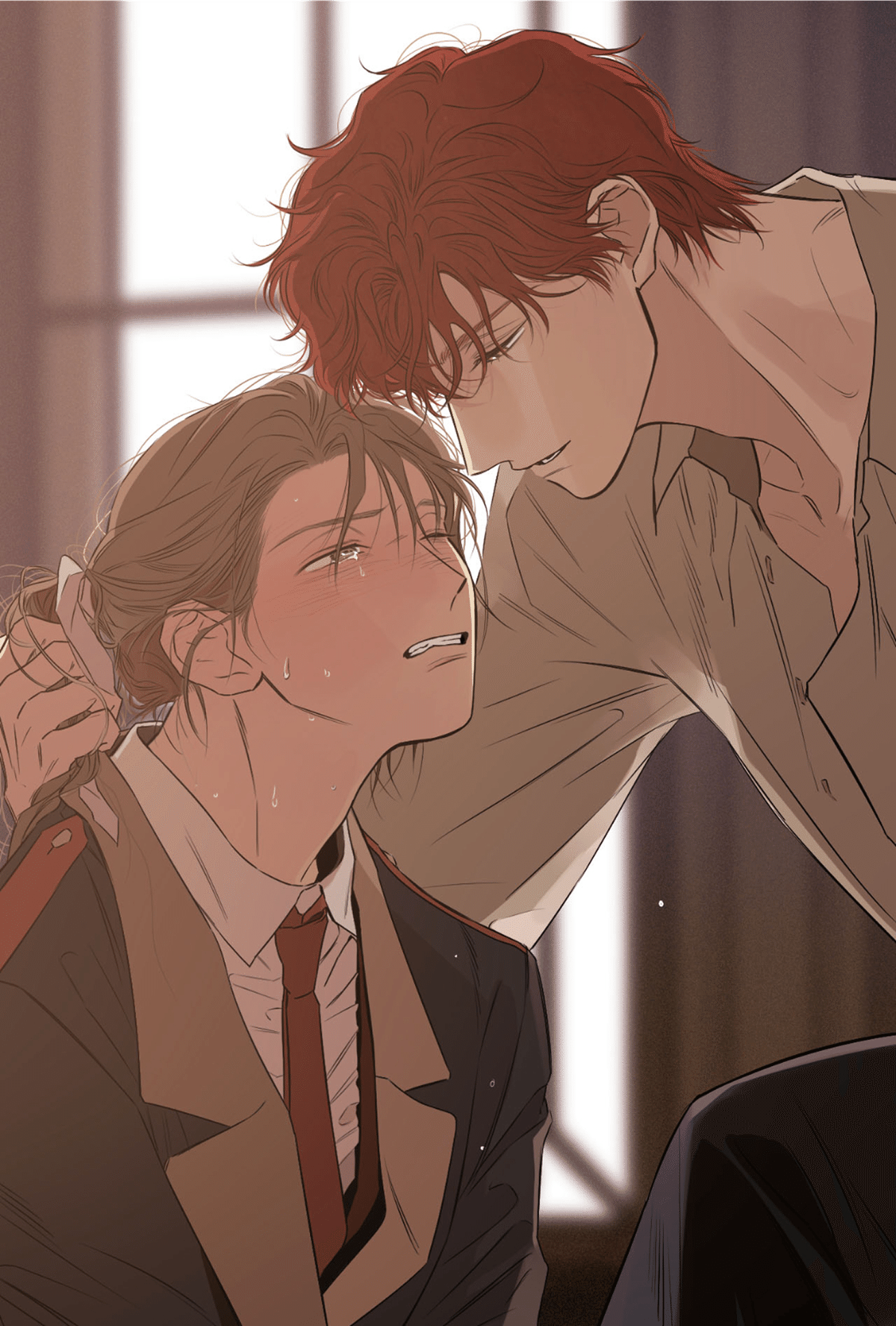 子守も恋人役も一手に担う、ハードモードな苦労人受けに萌え必至♡ 【月狂 〜偽りの関係〜】｜BeLTOON