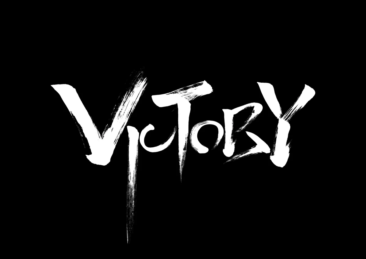 「VICTORY」筆文字作品まとめ｜龍雲/Ryuun