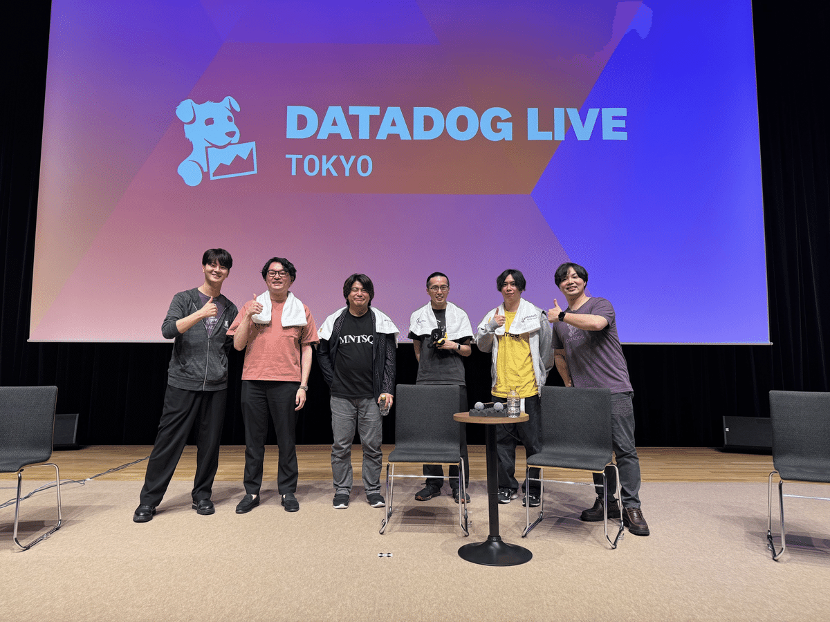 Datadog Live Tokyo 2025で登壇してきました｜RYoMa_0923