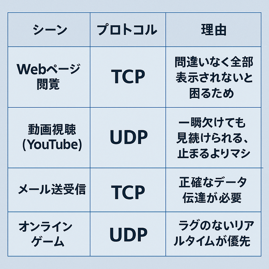 📡 世界一わかりやすいプロトコルの話（TCPとUDPの違い）〜 インフラ初心者向けシリーズ Vol.8 〜｜ちゃっこ