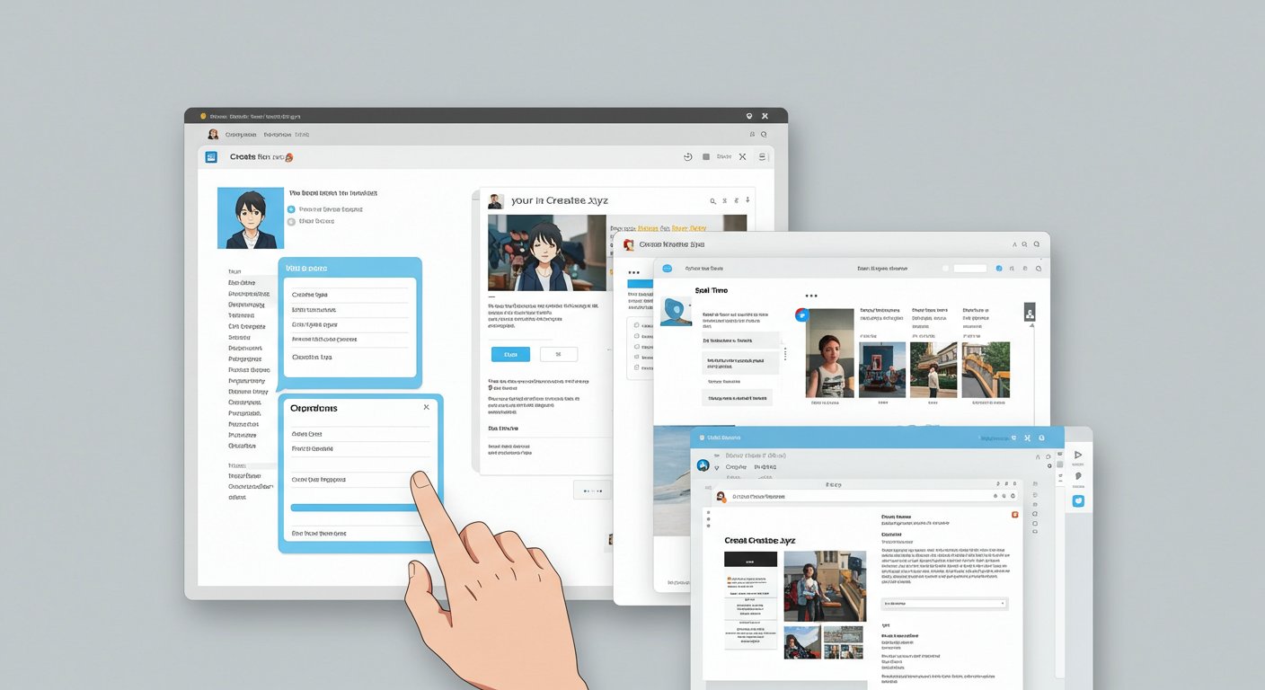 Create.xyzの使い方10選！チャットだけでサイト制作ができるAIツール徹底解説｜たぬ丸