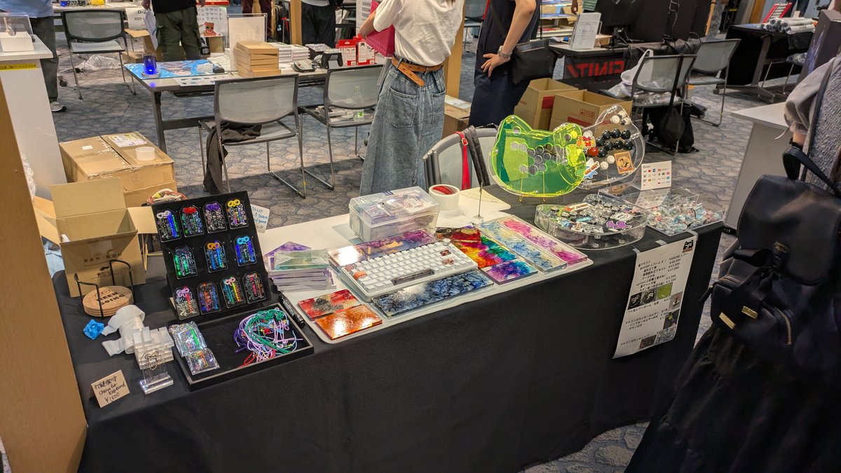 ゲーミングバザー2025夏に行ってきた｜Ratata aka ラッタッタ