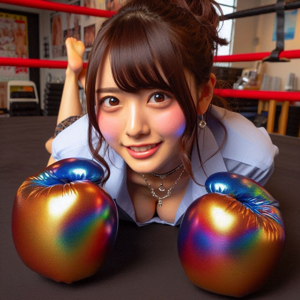 lie (寝ころび女子ボクサー)｜Q-MiMi