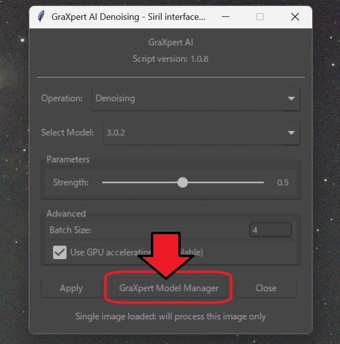 【GraXpert-AI】Siril のGraXpert-AIスクリプトを使うには(v1.4.0beta2より)｜ゴンカネ5