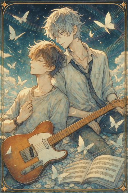 男子友情・BL×カードゲーム風（お遊び）｜追憶（Tui-oku）🍡🍢🥷