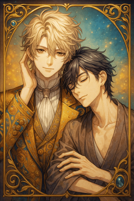 男子友情・BL×カードゲーム風（お遊び）｜追憶（Tui-oku）🍡🍢🥷