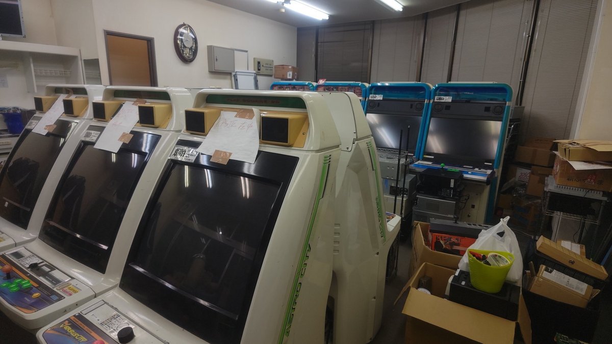 2025-06-08･09 レイアウトを決める｜土浦ビデオゲームE201