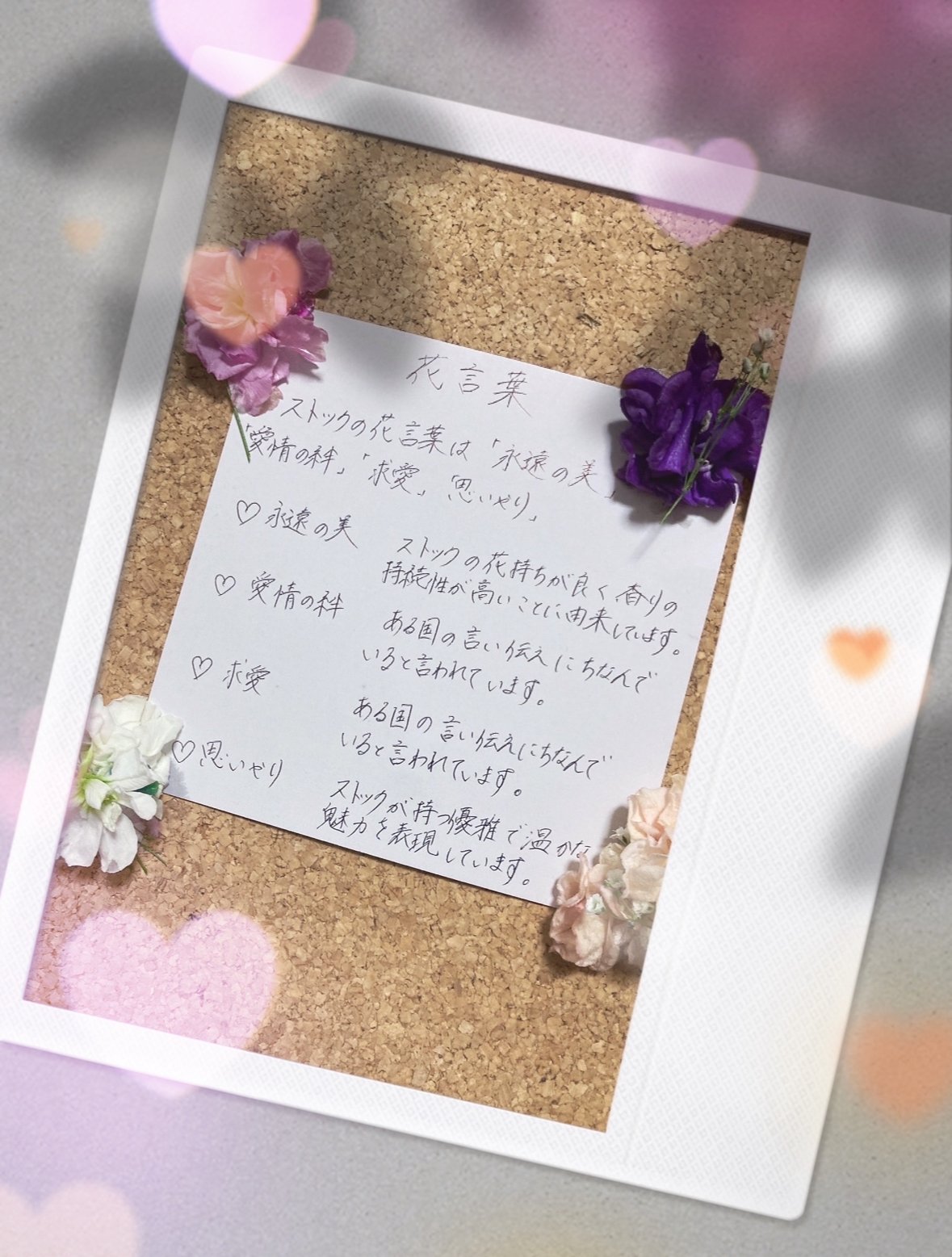 大切な方へのお花💐｜Aki