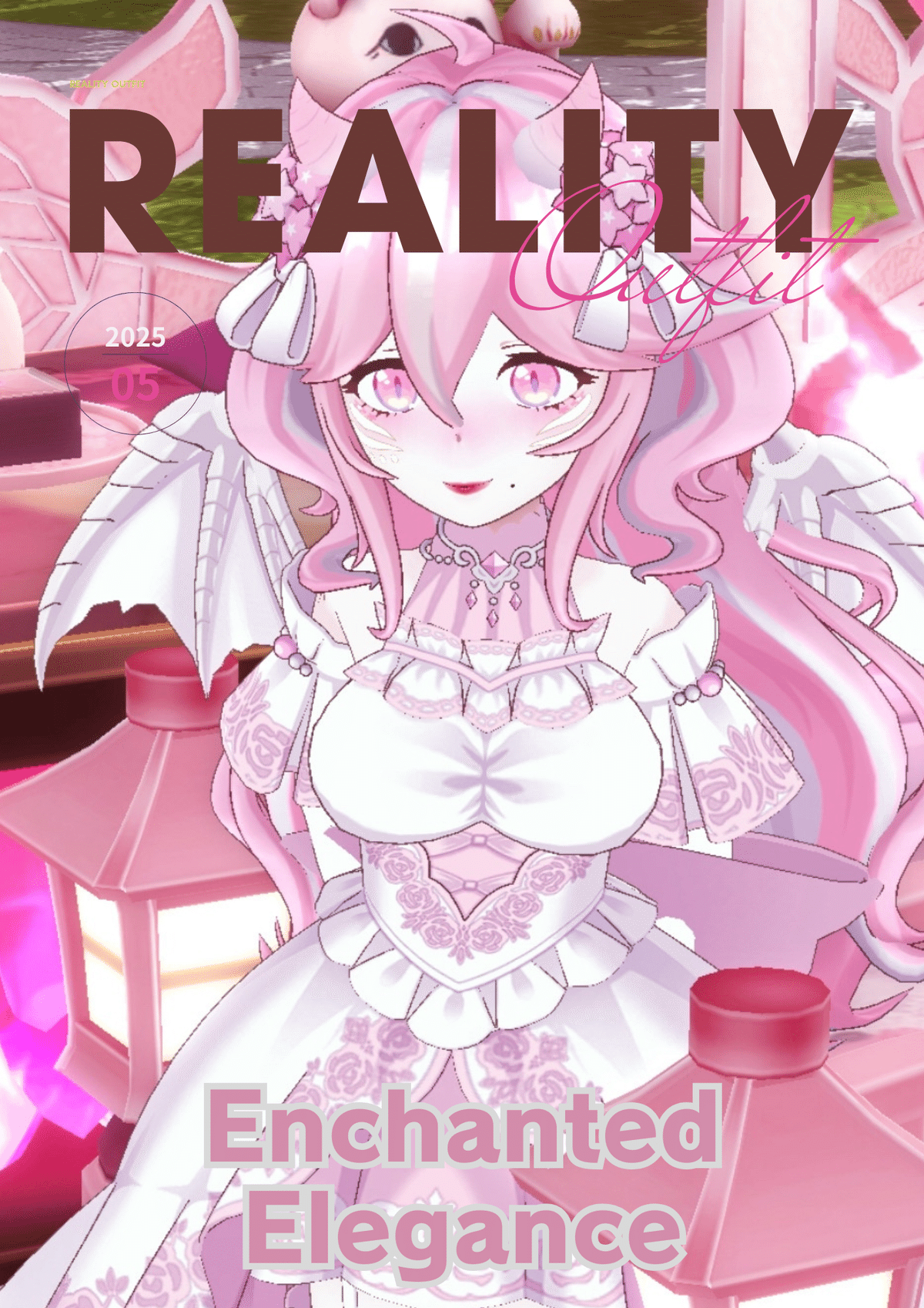 Web magazine 『REALITY Outfit May 2025』 published!｜REALITY Official