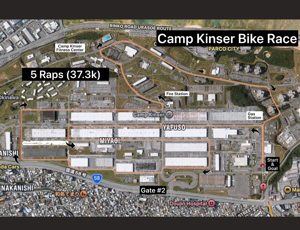 【RX 石川】MCCS Kinser Bikerace 2位｜hiroaki.ishikawa