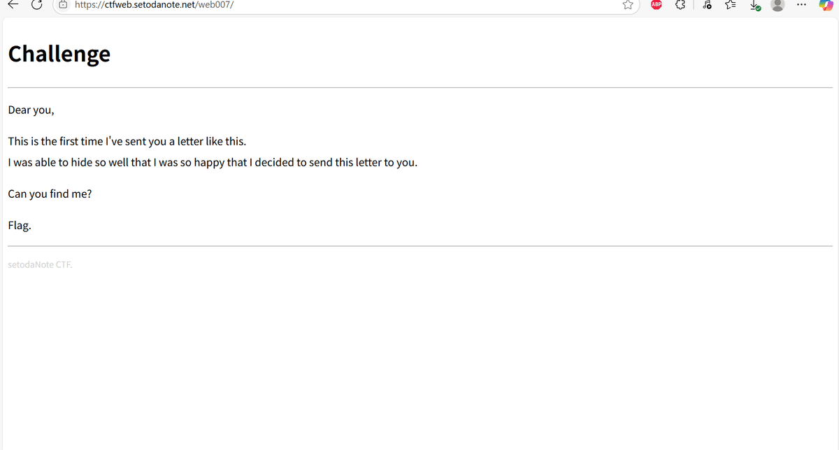 setodaNote CTF writeup ~Web編~｜ねりもの。