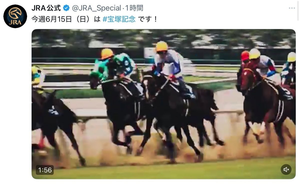 [JRA]G1宝塚記念2025サイン考察④JRA公式X｜鳩胸男のサイン競馬