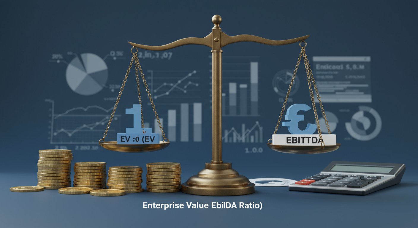EV/EBITDA倍率とは？企業価値評価の基本と実践的活用法｜株式会社M&A共創パートナーズ
