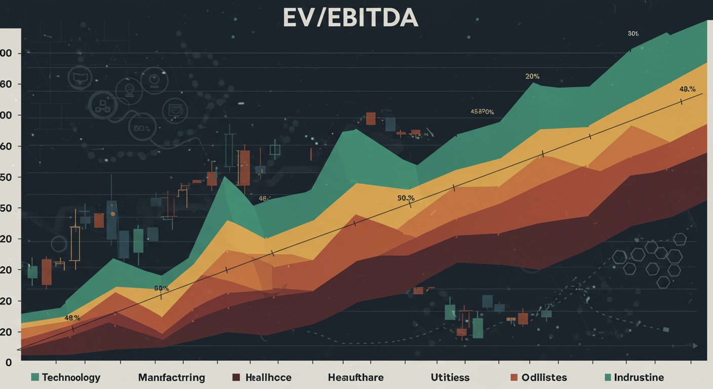 EV/EBITDA倍率とは？企業価値評価の基本と実践的活用法｜株式会社M&A共創パートナーズ
