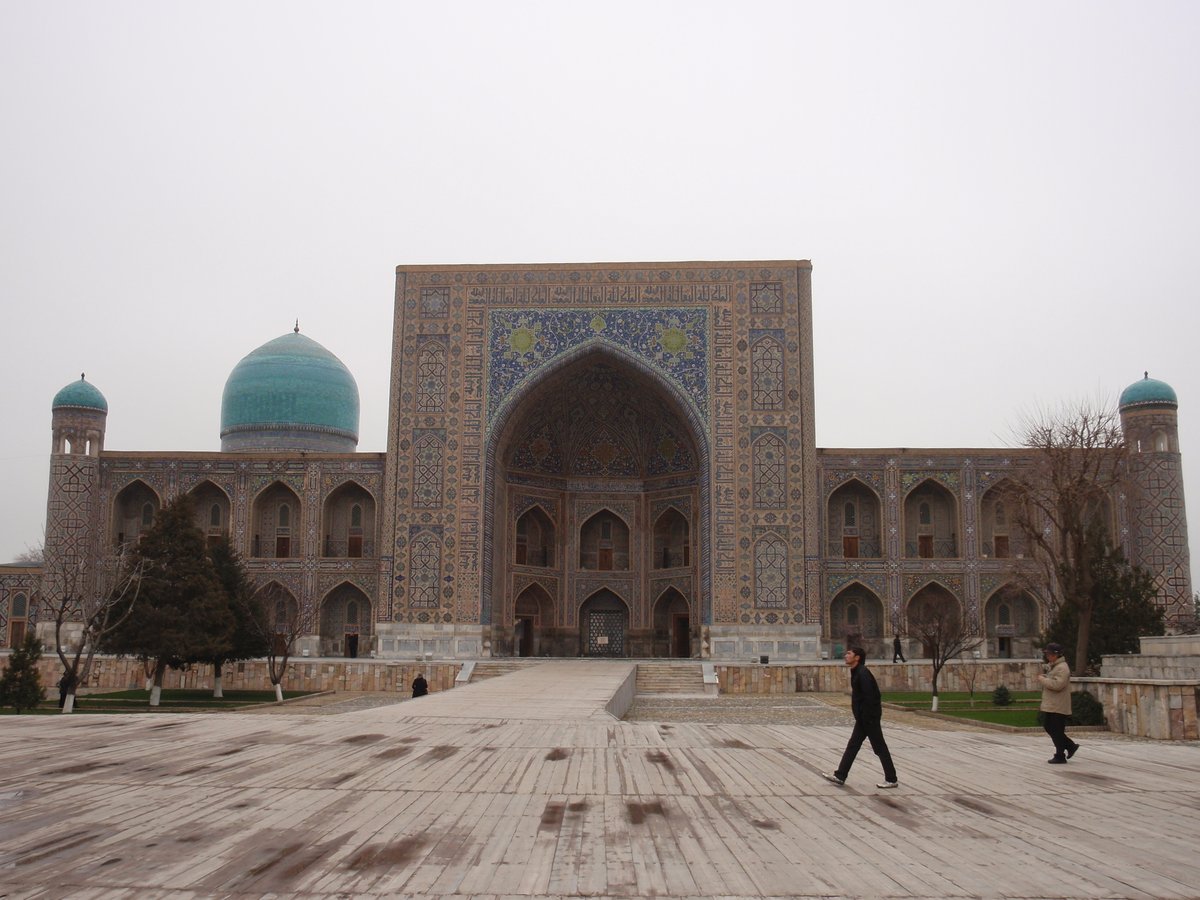 シルクロードの旅ウズベキスタン・サマルカンド｜Etsuko 旅日記やオランダ生活