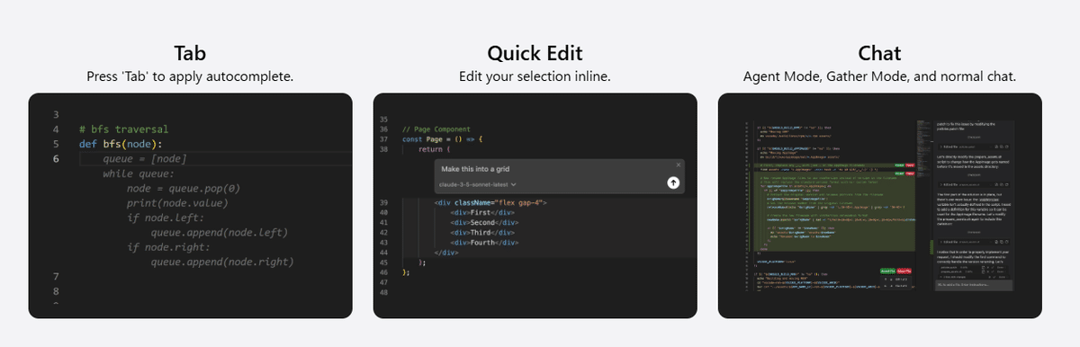 【無料のAIエディタ登場】Void Editorとは ？ Cursorとの違いは？｜株式会社クロト | webマーケティング、システム開発 ...