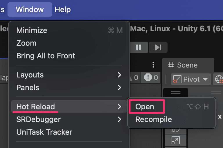 Unityの神アセットHot Reloadを使わない手はない｜オオバ｜Unityでゲーム開発