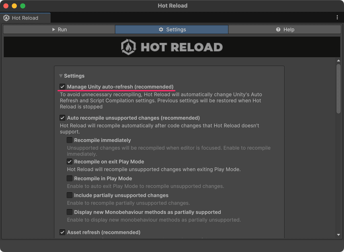Unityの神アセットHot Reloadを使わない手はない｜オオバ｜Unityでゲーム開発