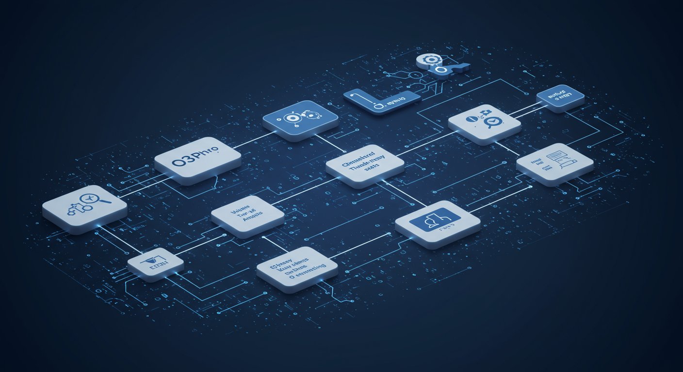 Chat GPT o3-Pro概要まとめ：進化した推論能力と実用性｜結パパ＠AIクリエイター