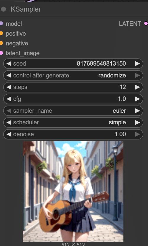 【ComfyUI】DreamOで参照画像を元に生成｜AI愛create