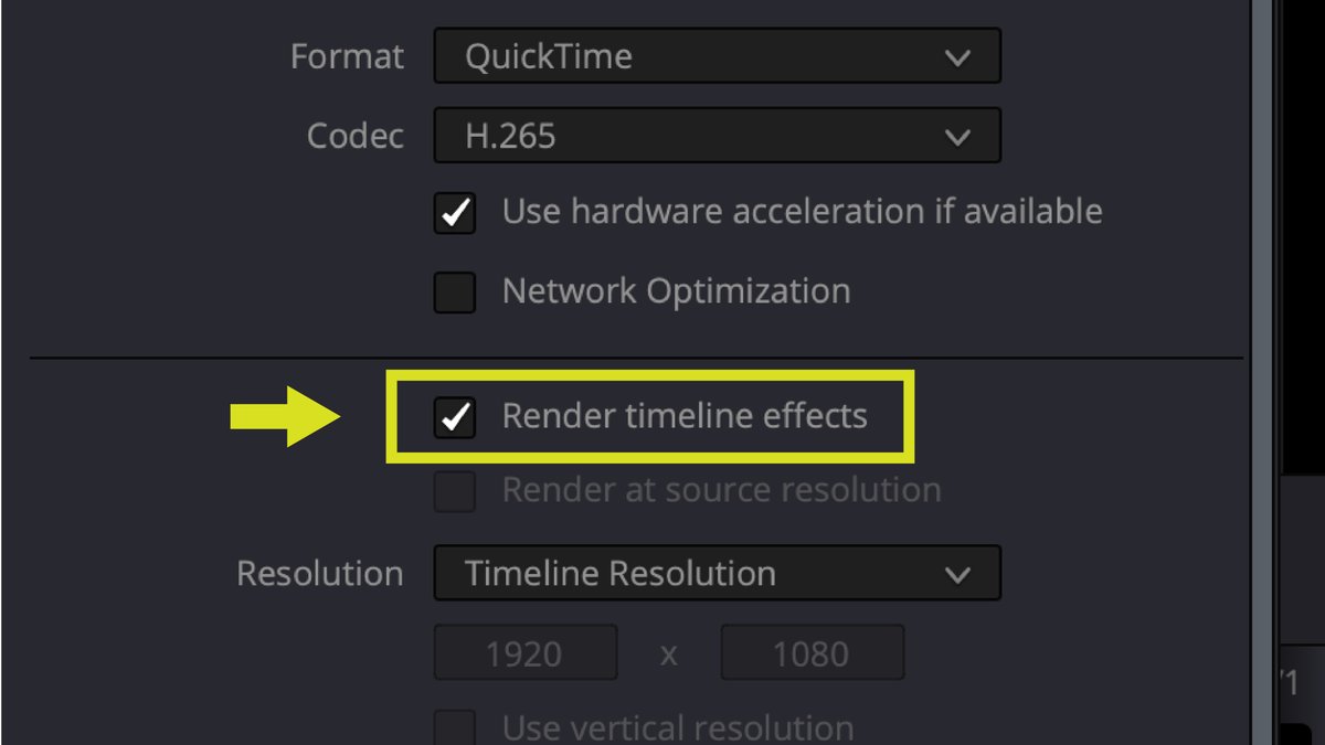 タイムラインエフェクトとは？ Render timeline effects の効果を検証する｜UMU TOKYO