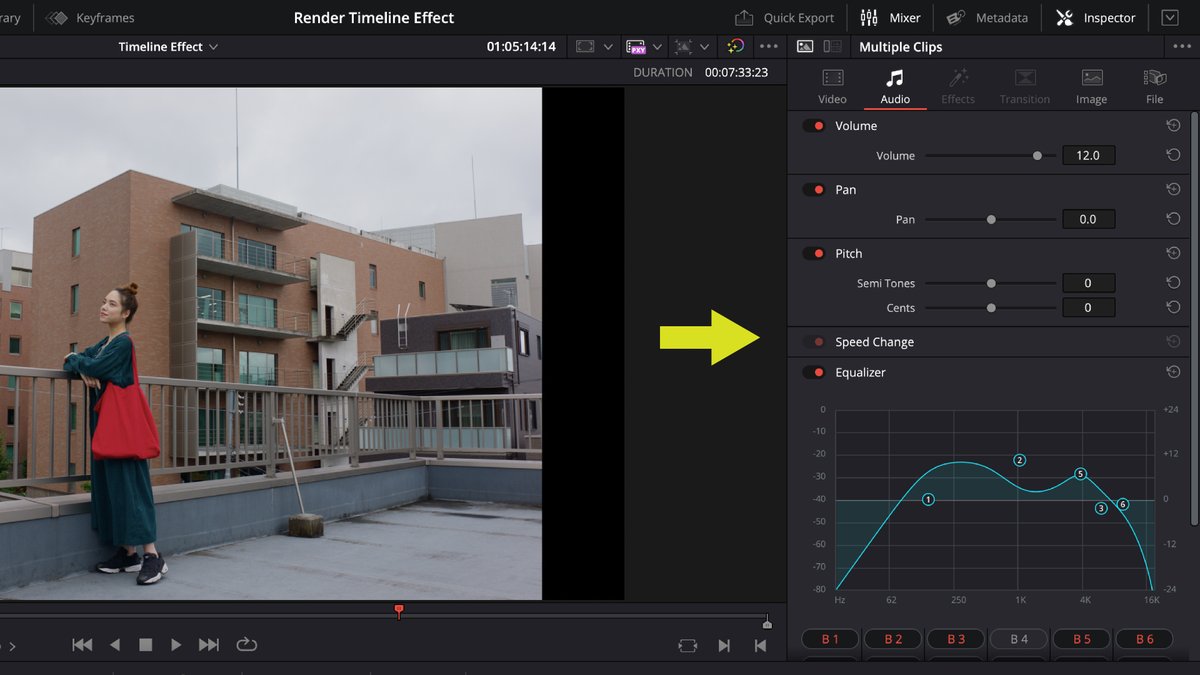 タイムラインエフェクトとは？ Render timeline effects の効果を検証する｜UMU TOKYO