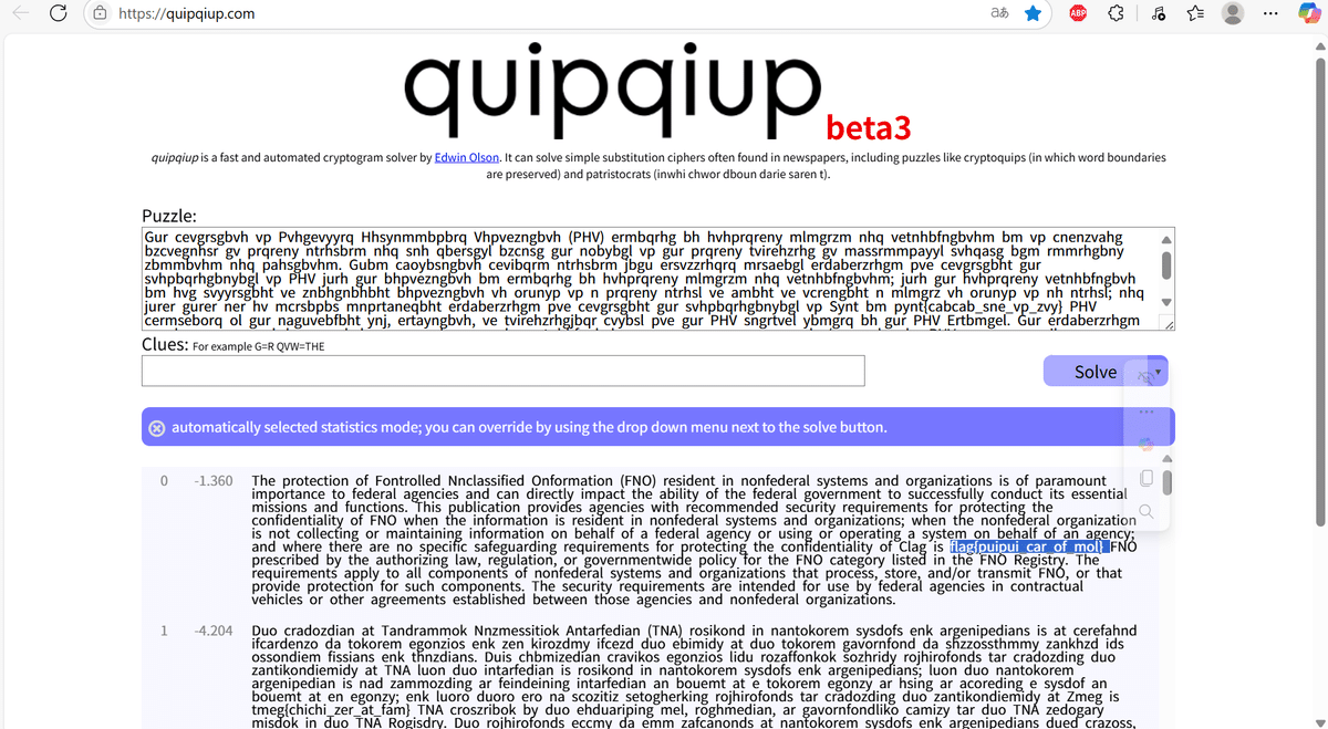 setodaNote CTF writeup ~Crypto編~｜ねりもの。