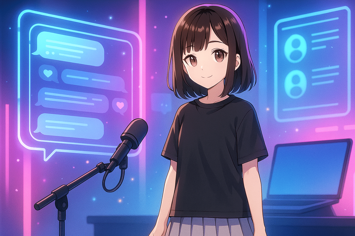 新人・個人勢VTuberの救世主！？ - AIVTuberで “寝てても配信” を実現する方法｜AITuber OnAir