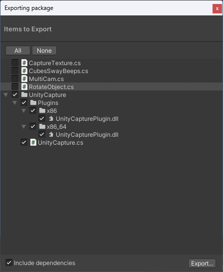 UnityエディタでGame画面をOBSでフルスクリーンキャプチャする - UnityCapture｜阿部聡也さんのnote