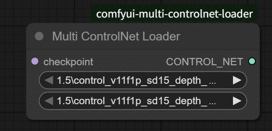 ControlNet用モデルSD↔SDXL自動切換えLoader｜びるめんラボ