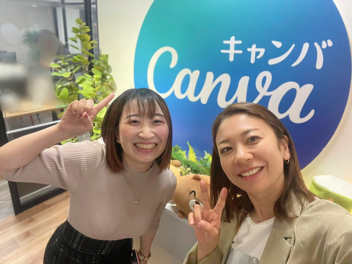 Canva Japan 新オフィスにお邪魔してきました🏢 ｜CreativeMagic