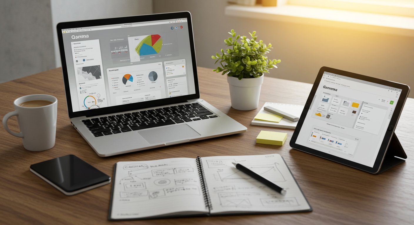 Gamma無料版でできること全解説｜意外と充実の機能と活用法｜ツッチー