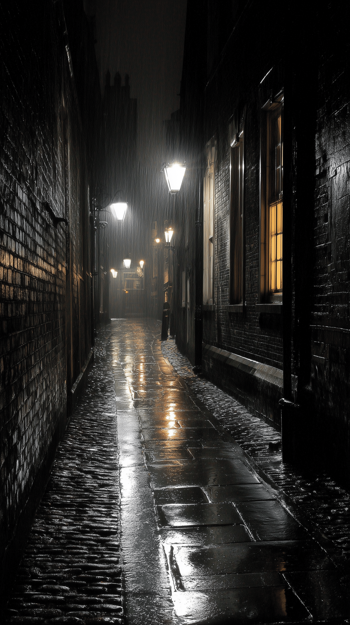 初心者必見!【さびれた細い路地】コピぺAIイラスト｜背景プロンプト呪文全公開｜mimi@AIart